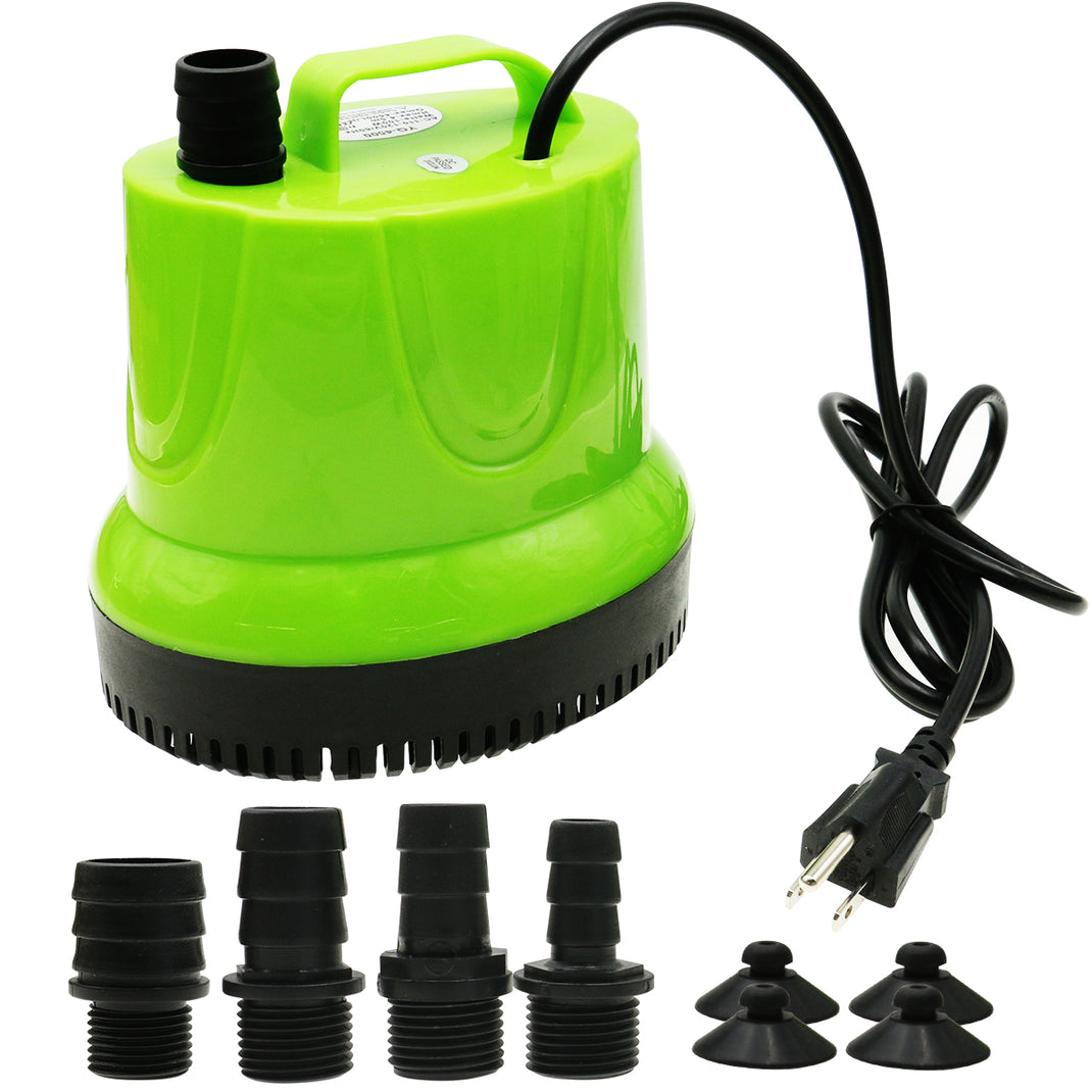 Submersible Pump for Fish Tank, Aquarium, Pools, Fountain, Pond ...