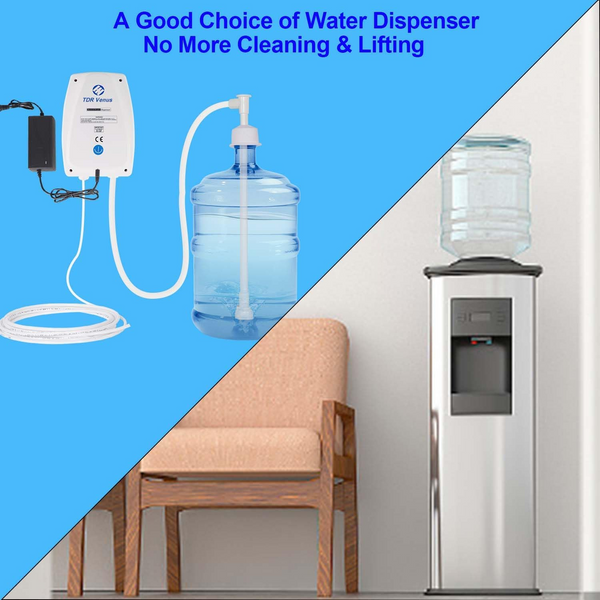 Water Bottled Drinking Dispensing Pump System for 5 Gallon Bottle,Sing ...